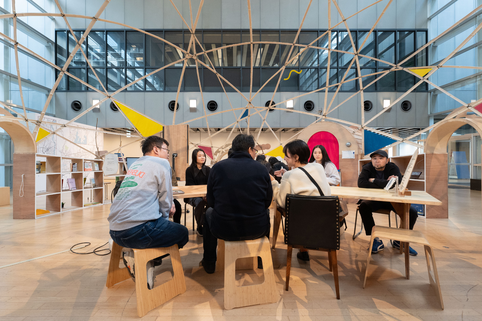 Arte Útil ワークショップ｜山口情報芸術センター[YCAM]