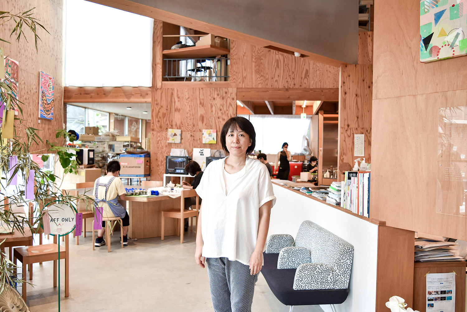 森下静香｜山口情報芸術センター[YCAM]